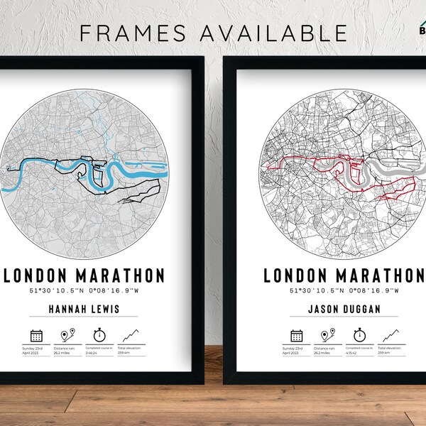 Marathon Gift - Etsy