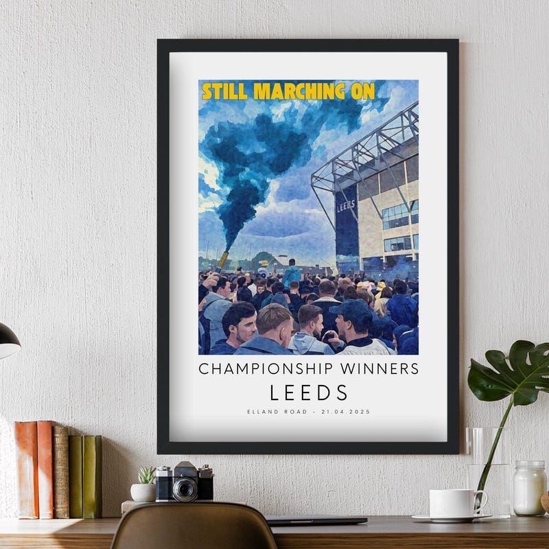 Leeds United - Etsy UK