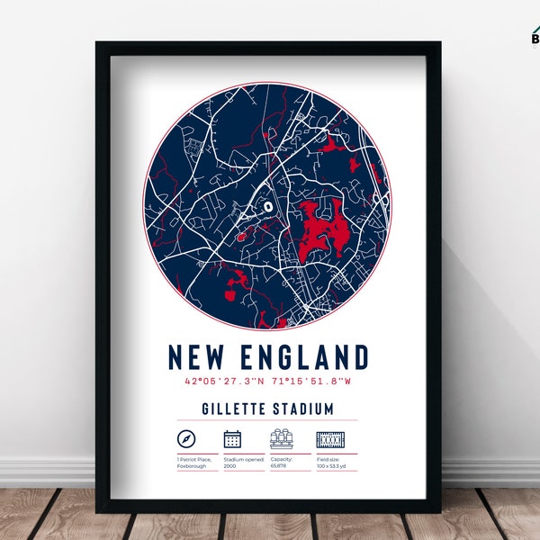 New England Patriots - Etsy