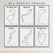 F1 Circuit Layouts Minimalist Prints & Frames | Formula 1 Poster Racing ...