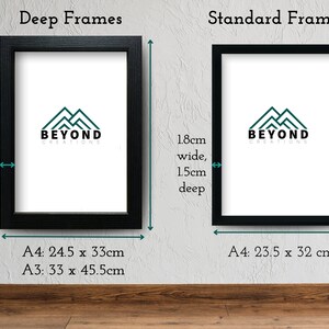 Personalised New Home Map Print & Frames House Shape | Decor OS ...