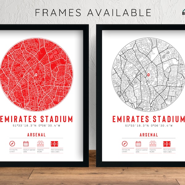Arsenal Stadium - Etsy