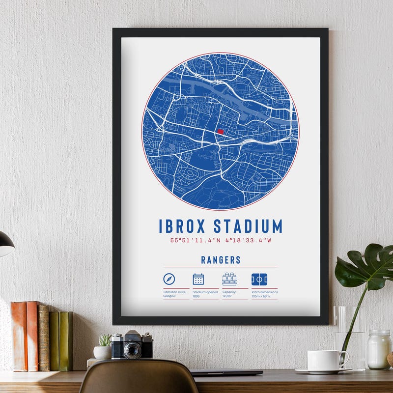 Glasgow Framed Pictures - Etsy UK