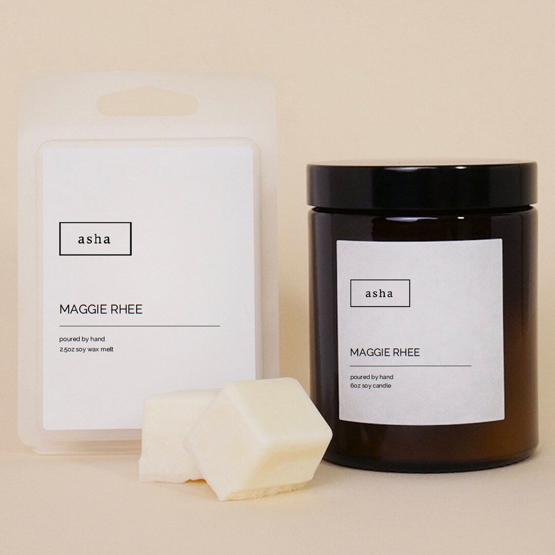 Maggie Rhee | Soy Candle & Wax Melt | the Walking Dead - Etsy