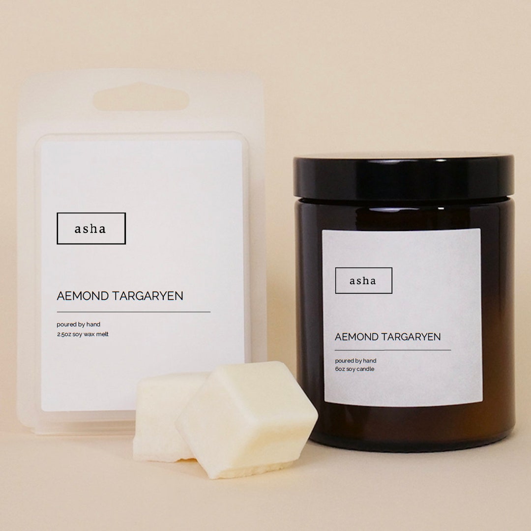 Aemond Targaryen | Soy Candle & Wax Melt | HOTD - Etsy