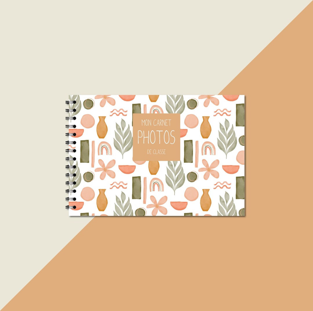 Class Photo Book _ School Book _ School Memories _ Kindergarten ...