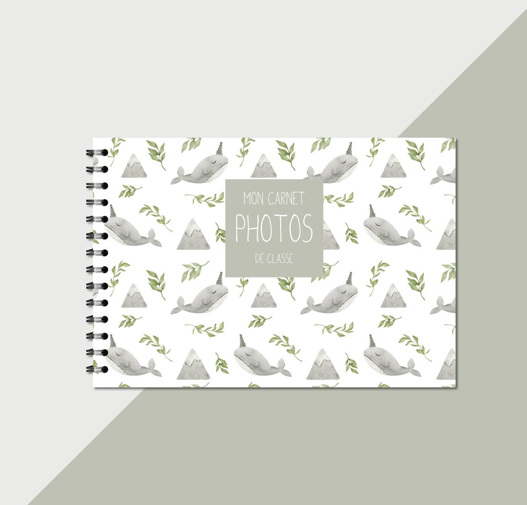 Class Photo Book _ School Book _ School Memories _ Kindergarten ...