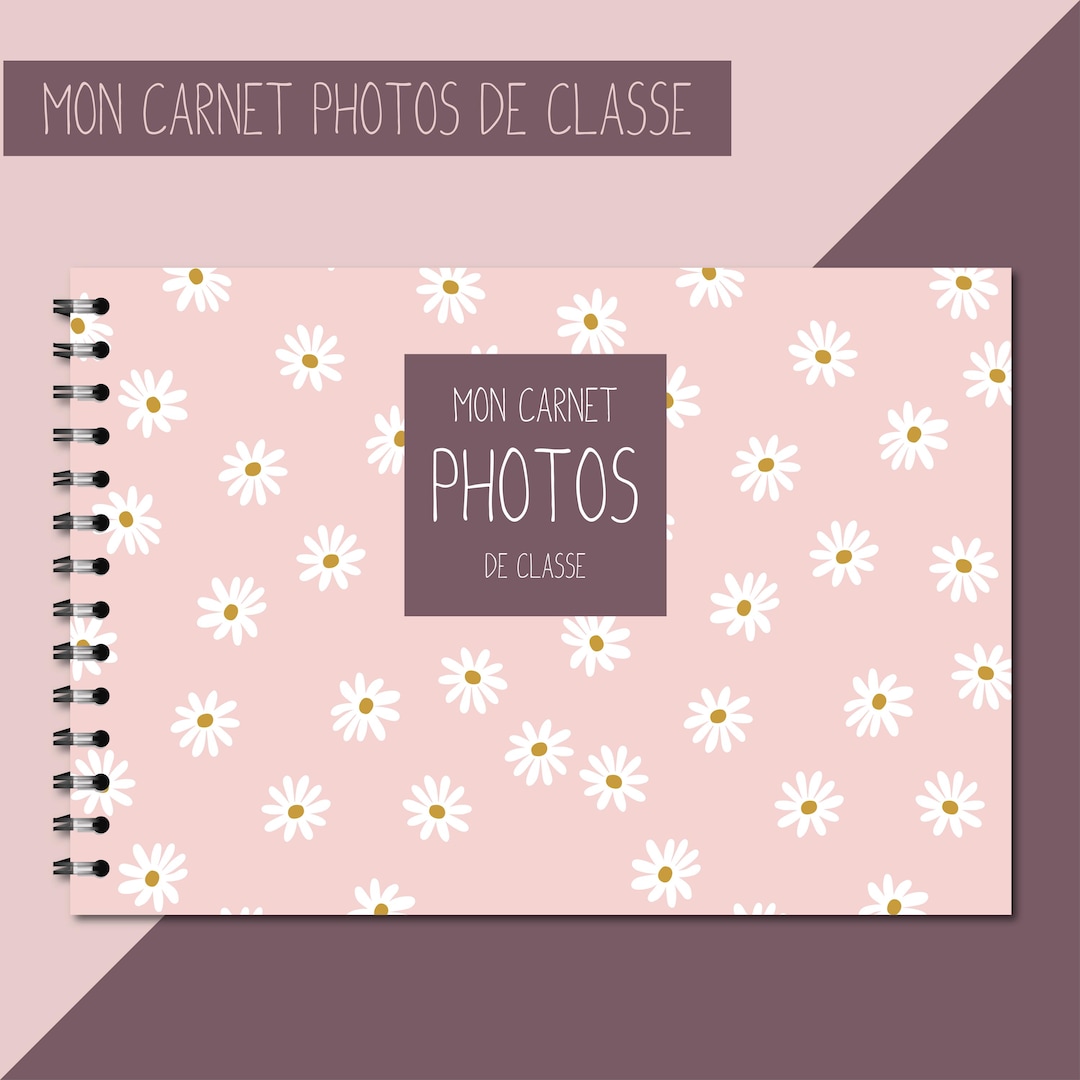 A4 Class Photo Book _ School Memory Album to Complete _ School Year ...