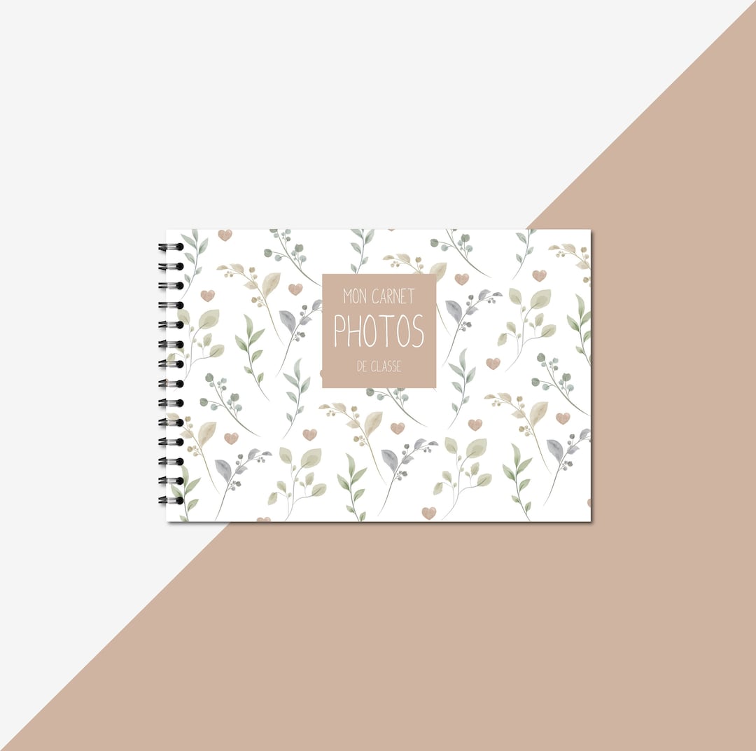 Class Photo Book _ School Book _ School Memories _ Kindergarten ...