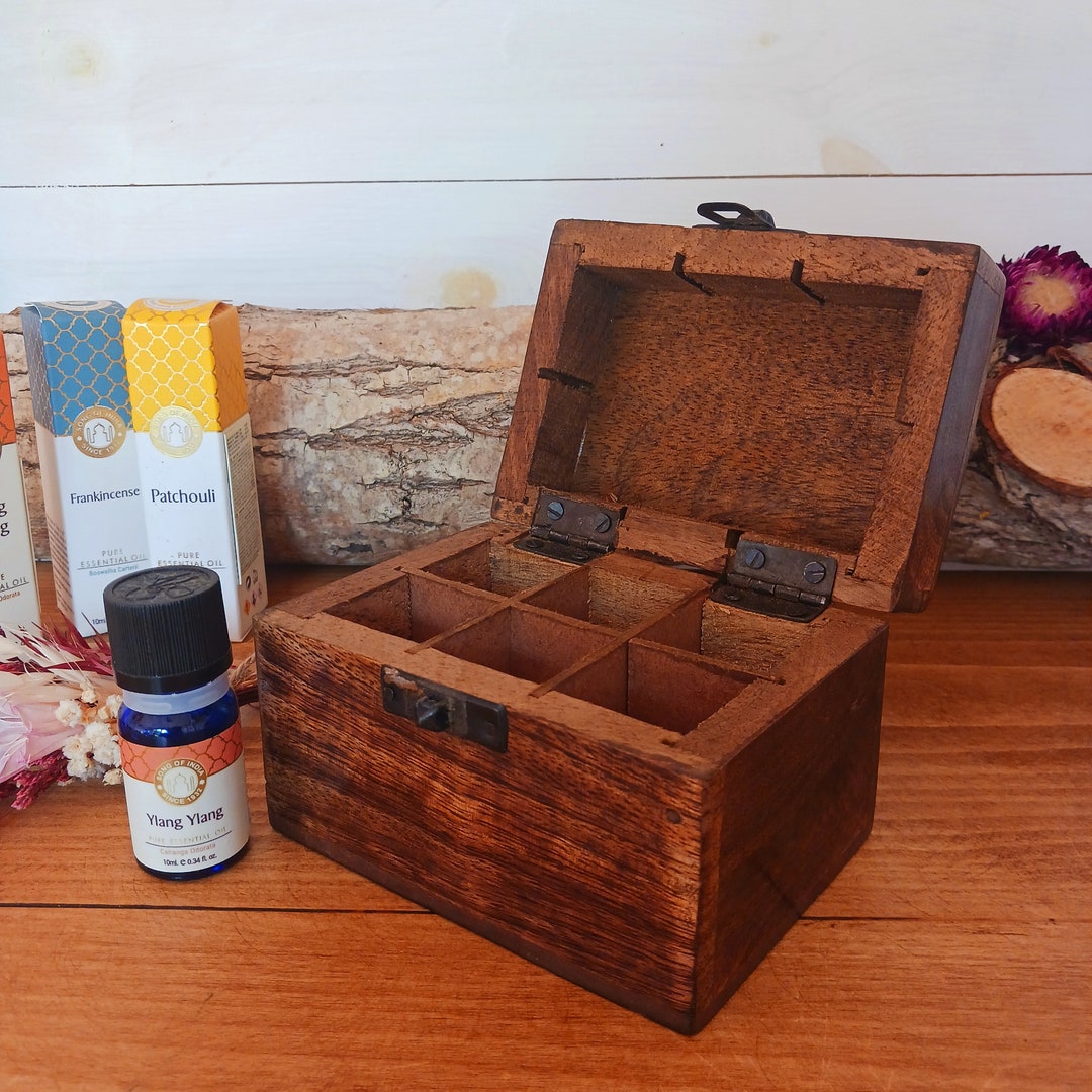 Mango Aromatherapy Box for 6 Bottles - Etsy