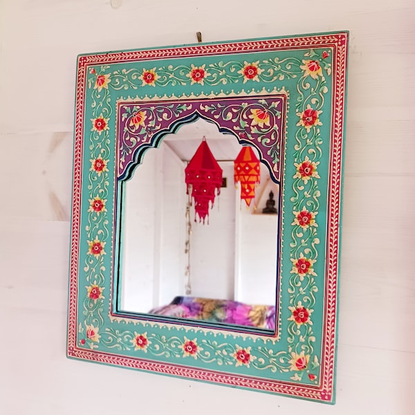 Indian Wall Mirror - Etsy