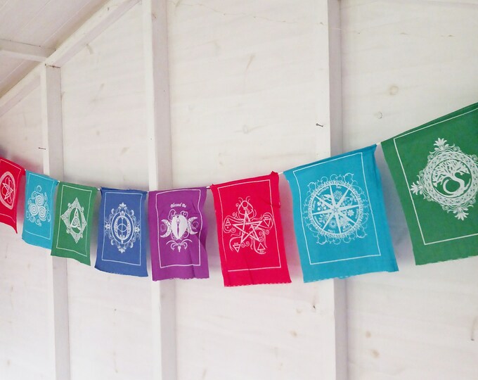 Pagan Prayer Flags - Etsy