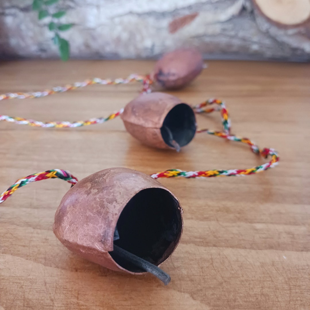 String of Indian Rustic Bulb Bells - Etsy UK
