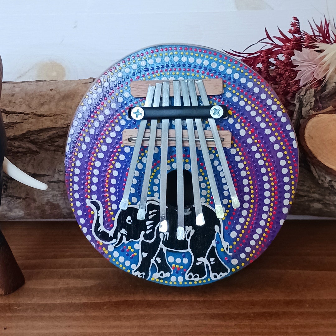 Elephant Thumb Piano Kalimba - Etsy