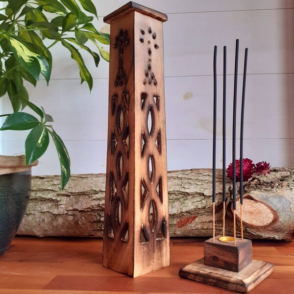Incense Tower - Etsy
