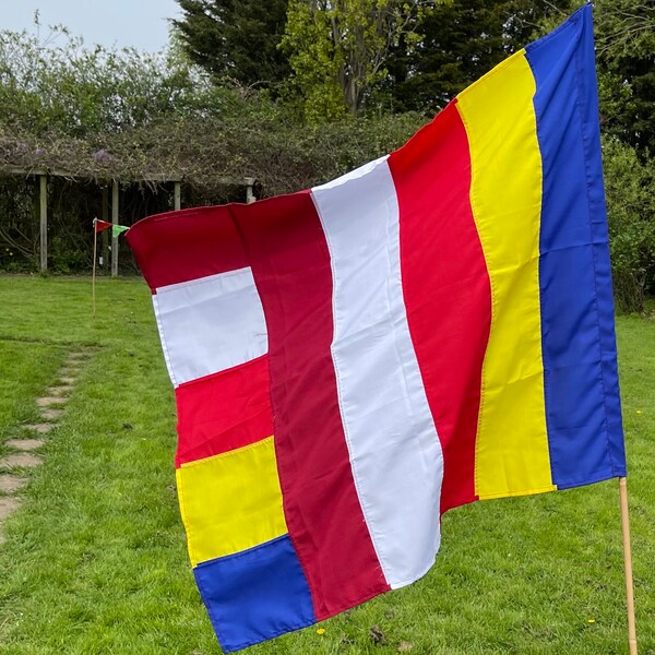 Universal Flag - Etsy