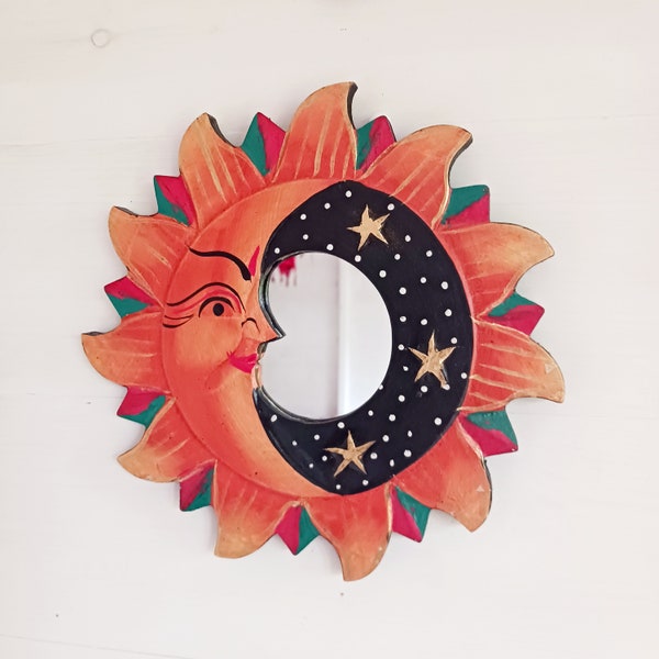 Moon Mirror - Etsy