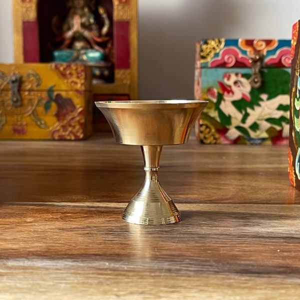 Tibetan Butter Lamp - Etsy