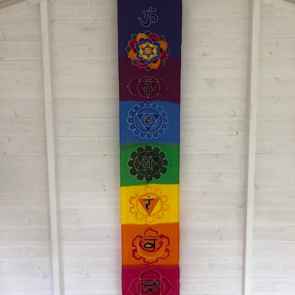 Chakra Wall Hanging - Etsy