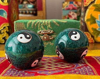 Yin Yang Musical Meditation Balls Baoding Balls Stress Balls Therapy ...