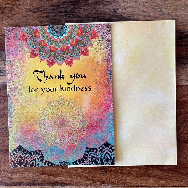 Gratitude Card - Etsy