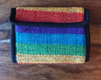 Rainbow Wallet Card - Etsy