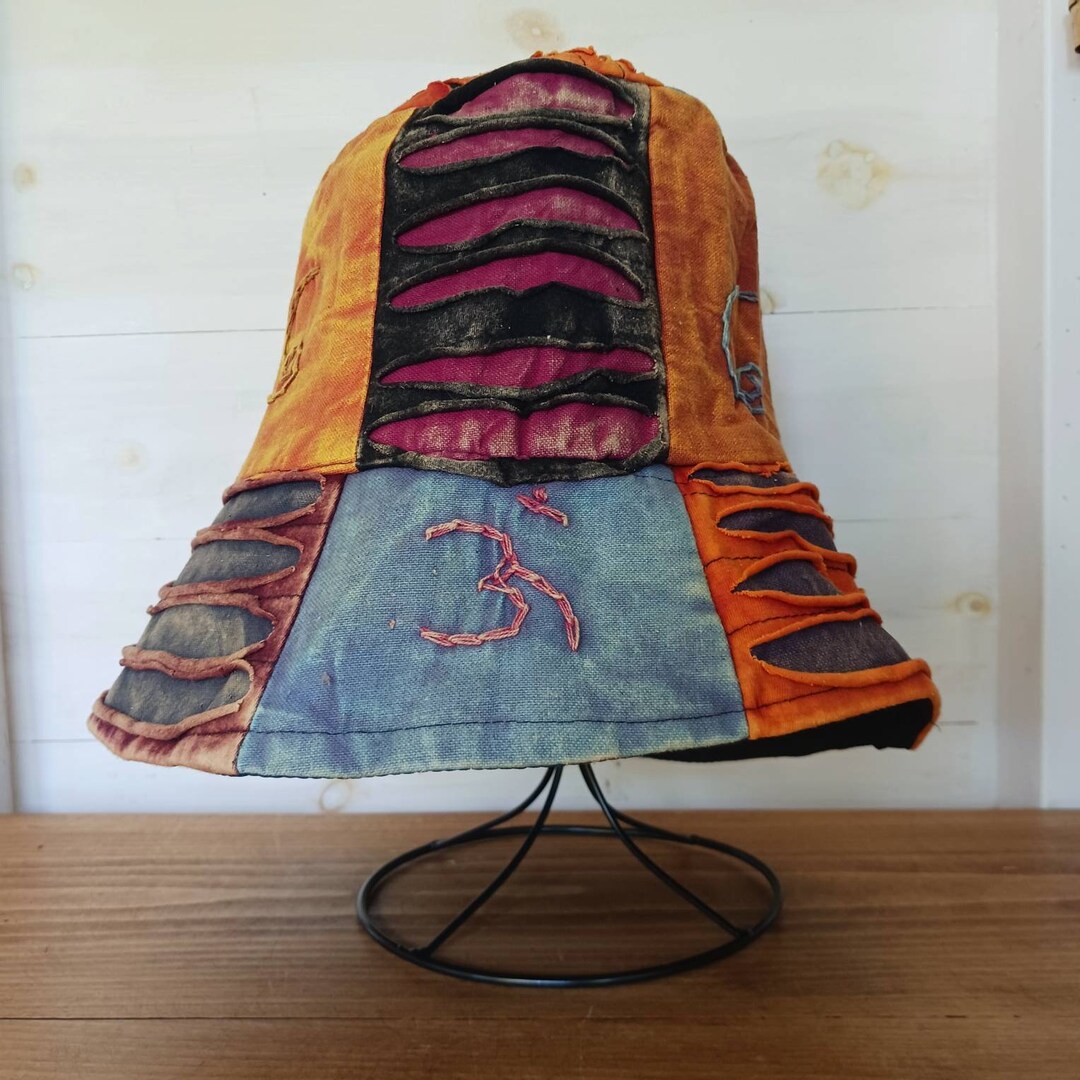 Ripped Cotton Bucket Hat Large - Etsy