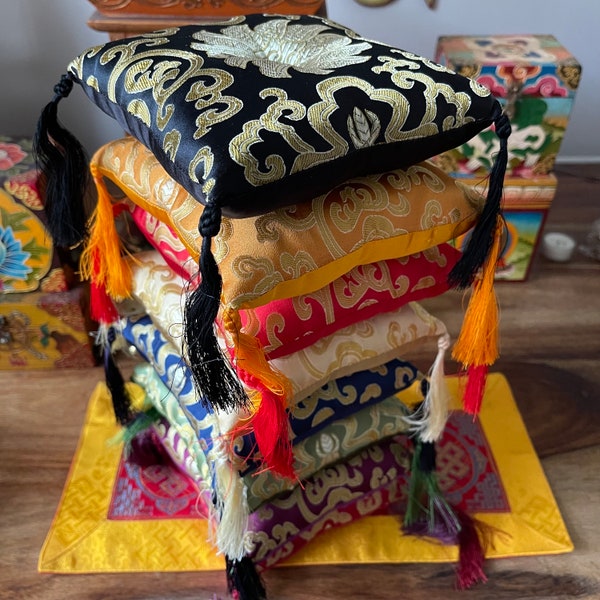 Singing Bowl Pillow - Etsy