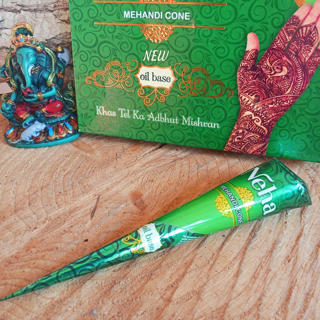 Neha Herbals Mehandi Henna Cones - Etsy
