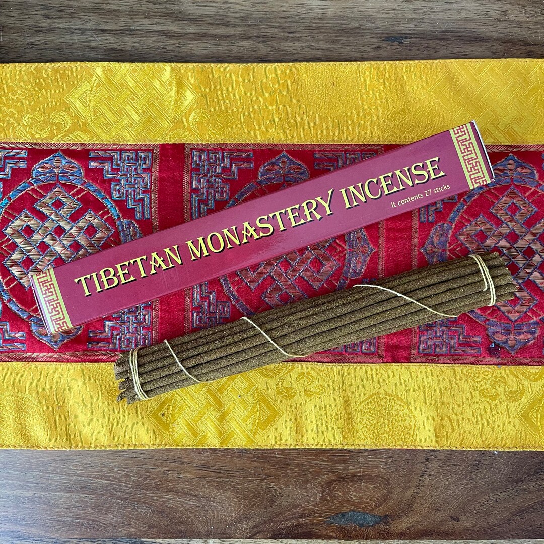 Tibetan Monastery Incense - Etsy