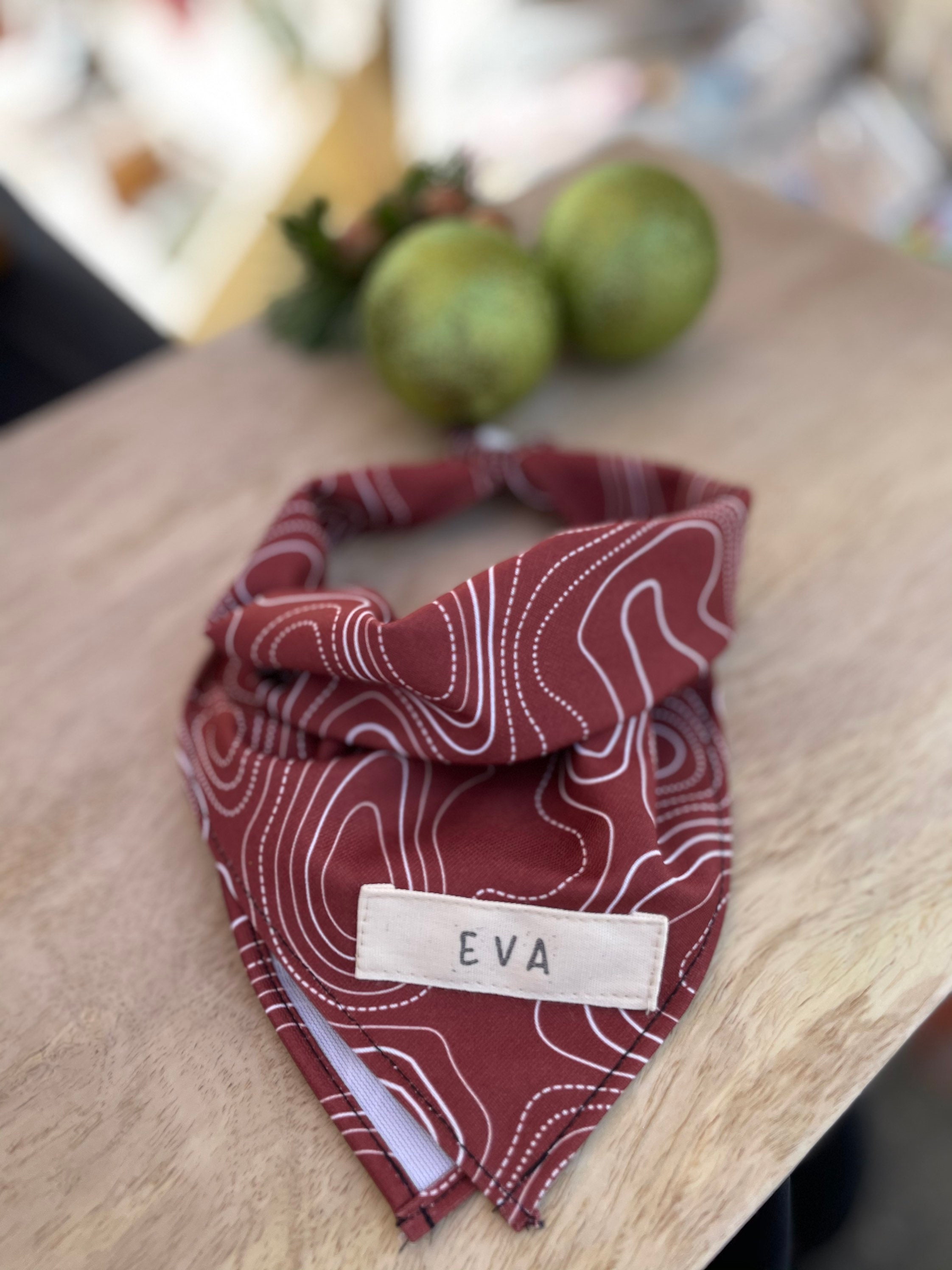 Topo Dog Bandana Personalized Name Tag Pet Bandana | Etsy