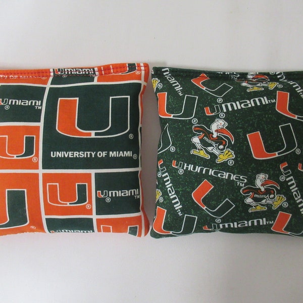 Miami Hurricanes - Etsy
