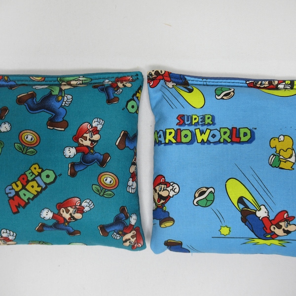 Super Mario Cornhole Bags - Etsy
