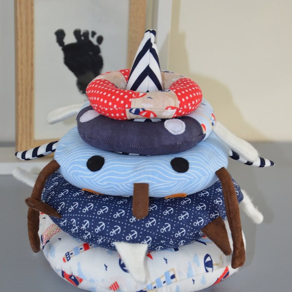 Baby Stacking Rings - Etsy