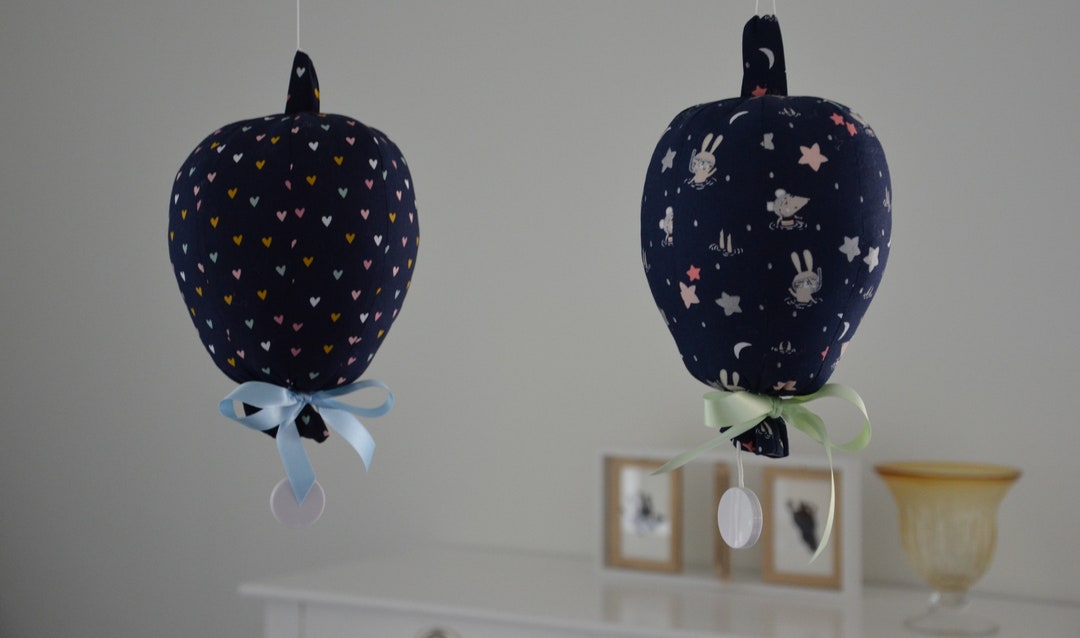 Hot Air Balloon Music Box or Musical Hot Air Balloon - Etsy