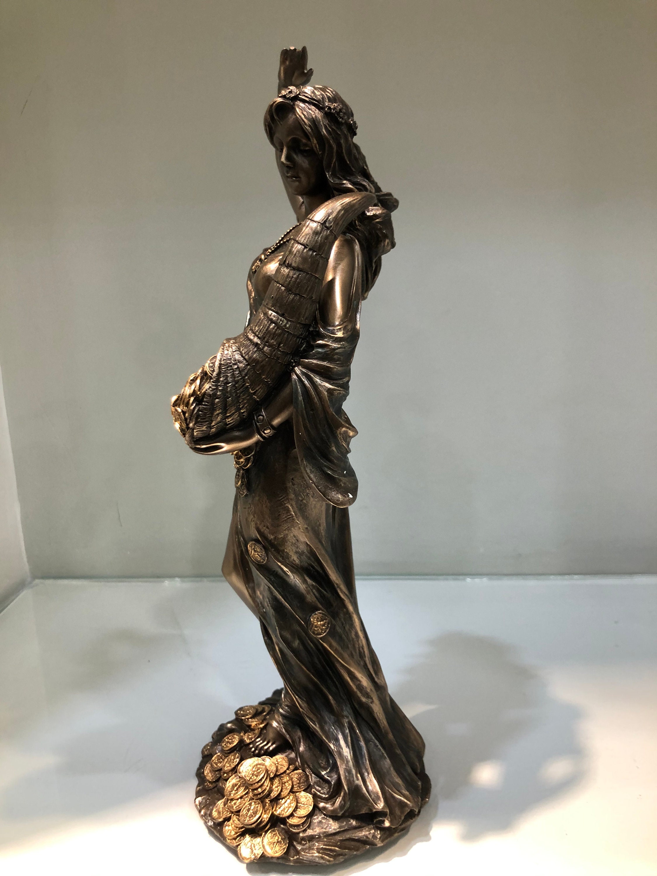 Greek Goddess Tyche Goddess of Luck Chance and Good Fortune. - Etsy Canada