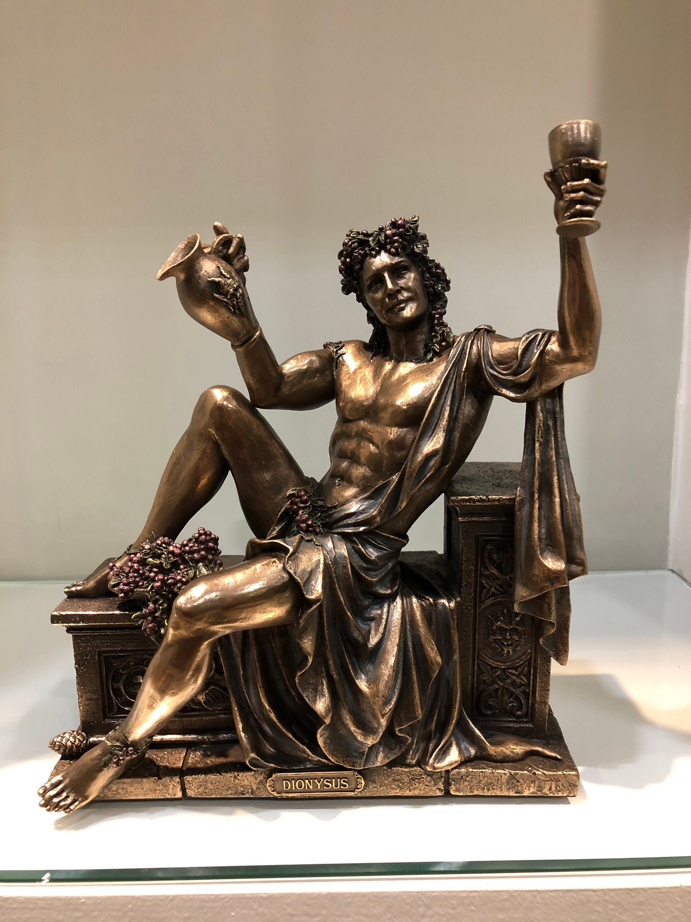 Dionysus Greek God 91 Greek God Of Agriculture Stock Photos, High Res