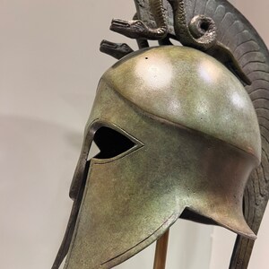 Spartan Commander Helmet - Etsy