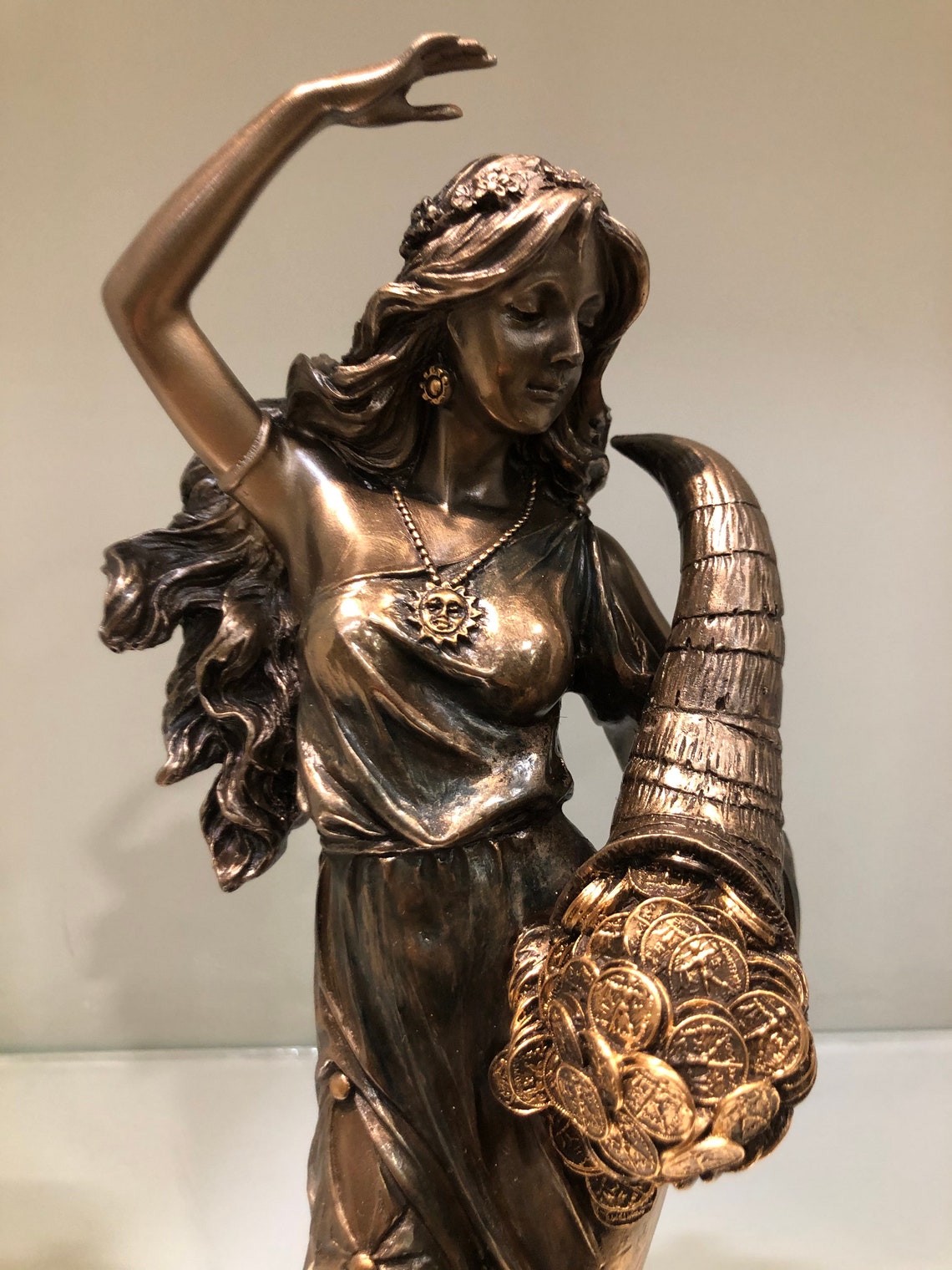 Greek Goddess Tyche Goddess of Luck Chance and Good Fortune. - Etsy Canada