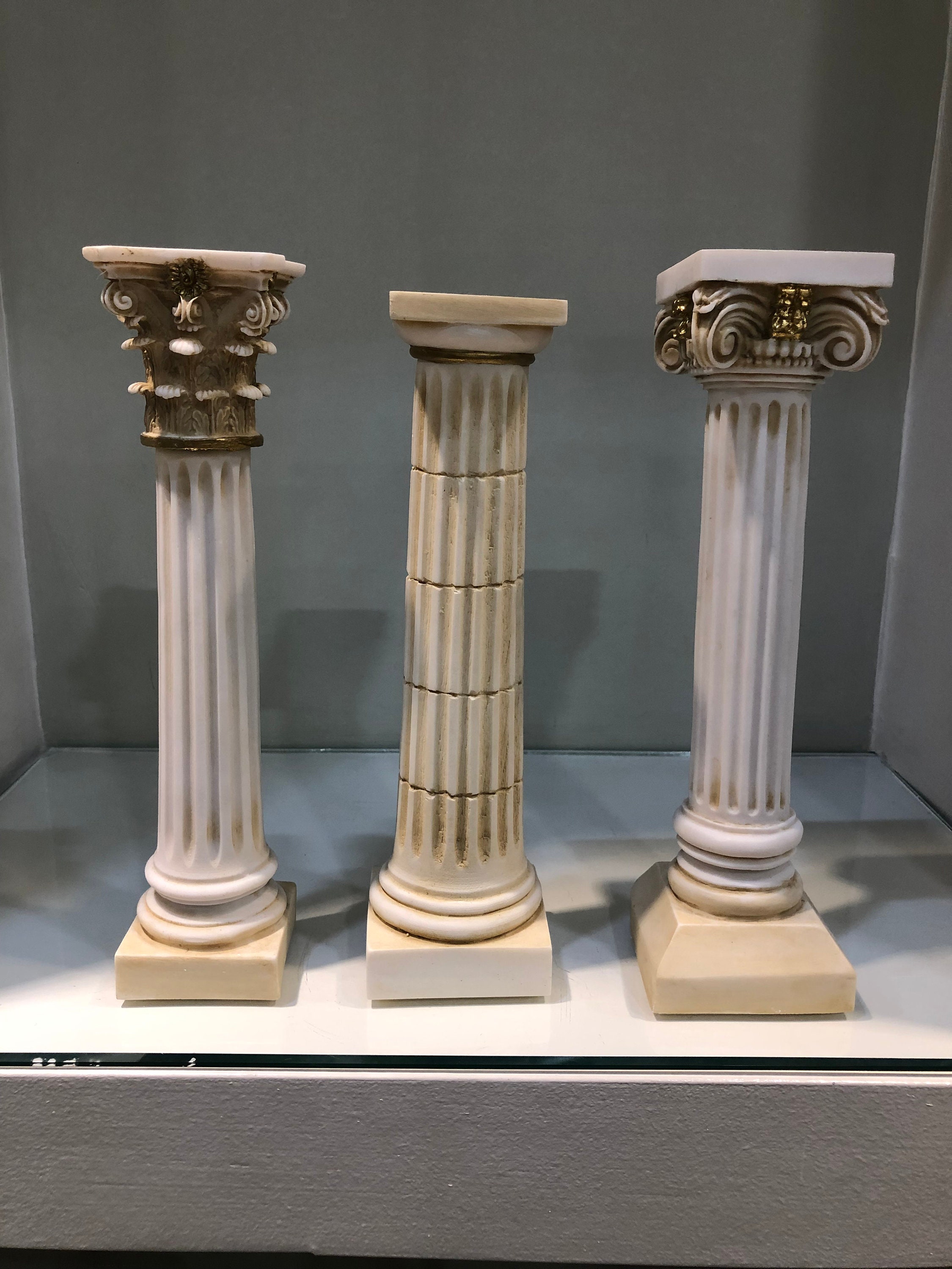 Greek Columns Doric Ionic Corinthian