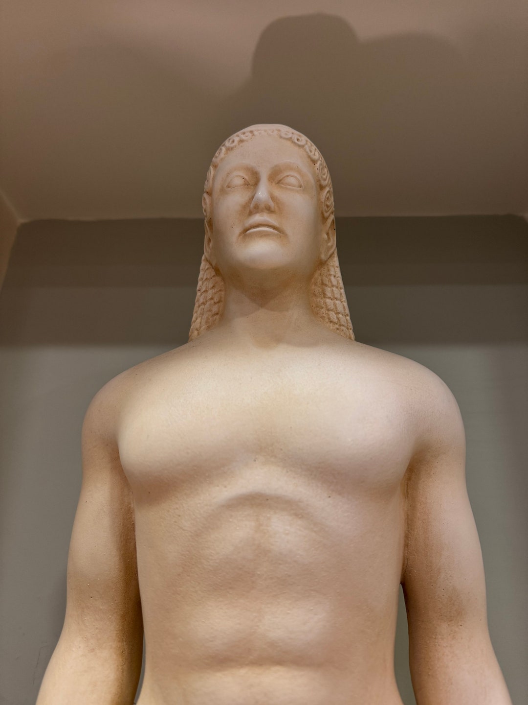 Kouros of Delphi Statue - Etsy