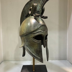 Spartan Commander Helmet - Etsy