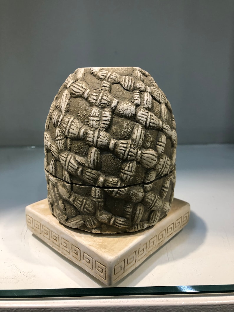 The Navel of the Earth the Omphalos of Delphi - Etsy