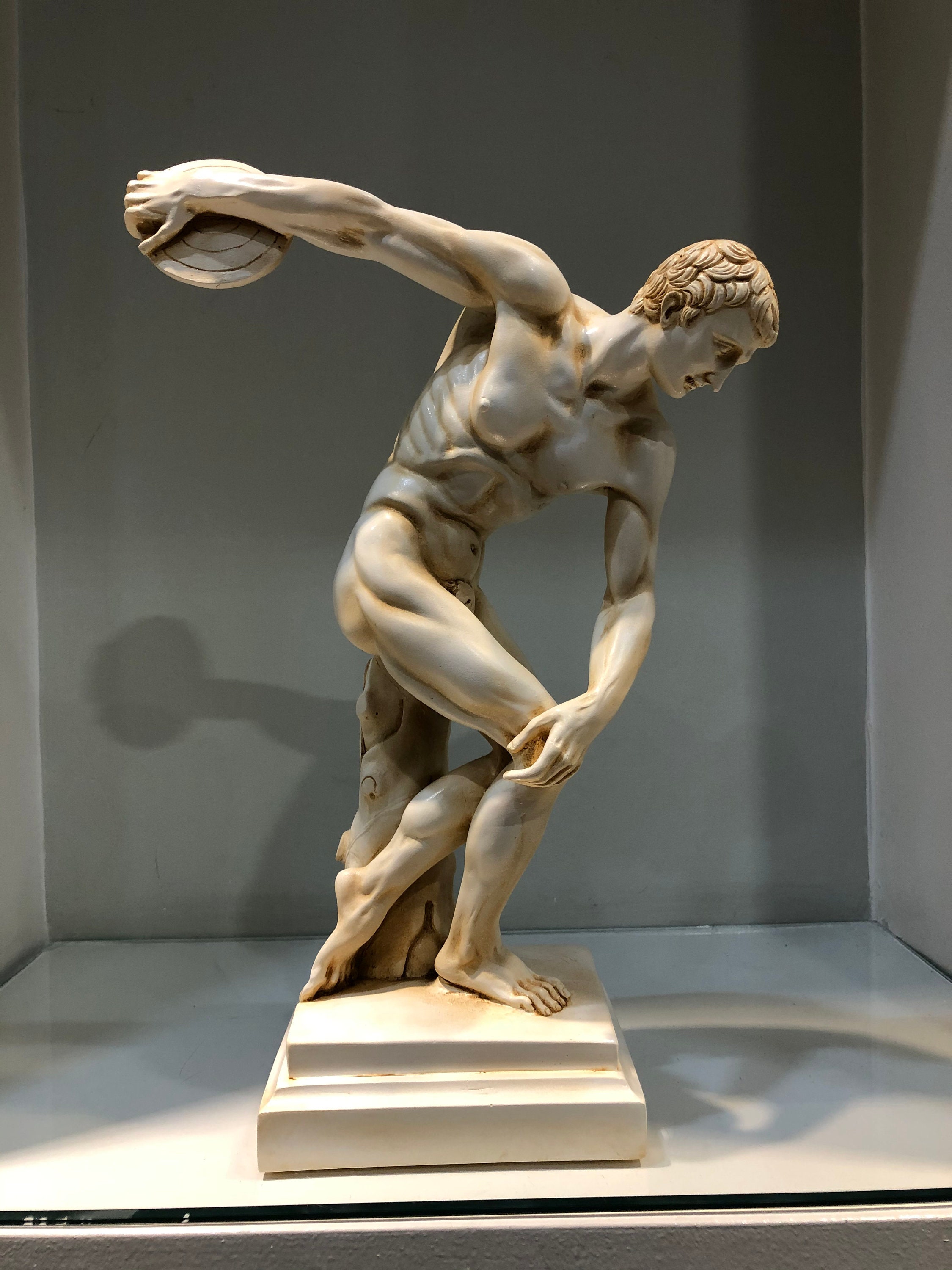 Greek Discobolus