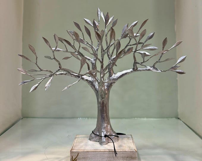 Silver Olive Tree - Etsy