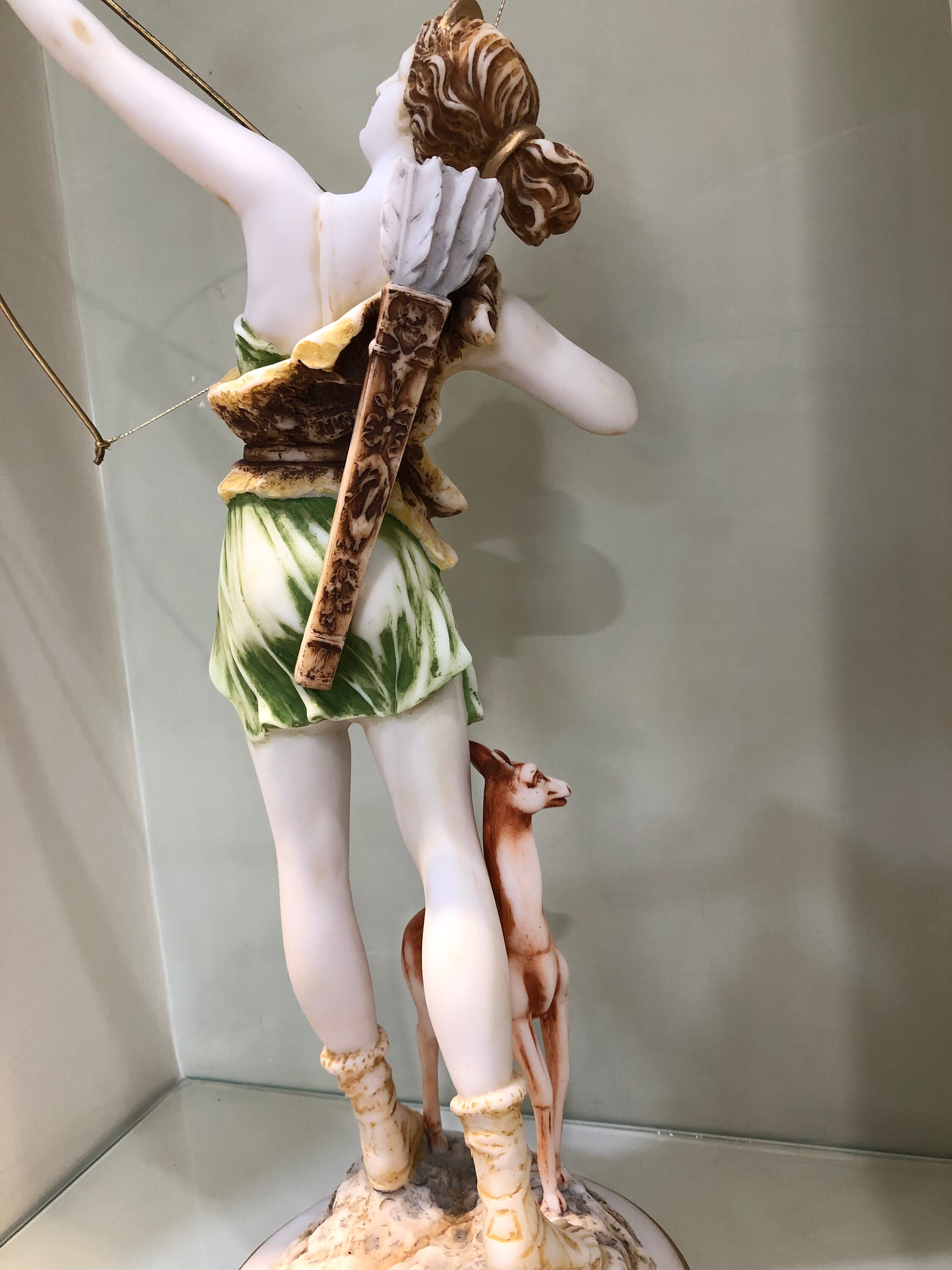 Greek Goddess Artemis Goddess of Wild Animals the Hunt - Etsy