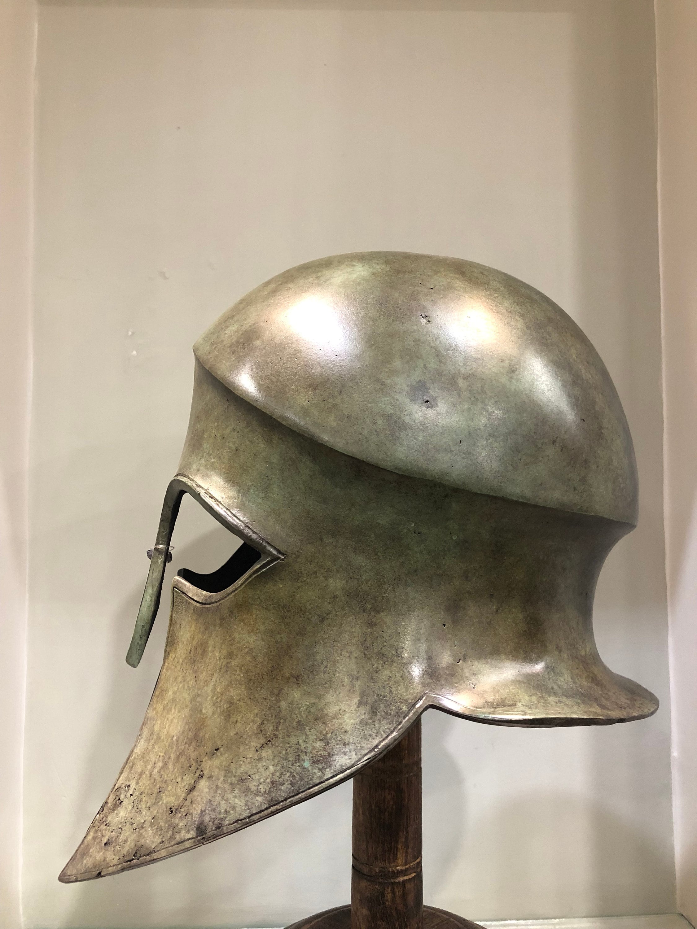 Corinthian Helmet - Etsy