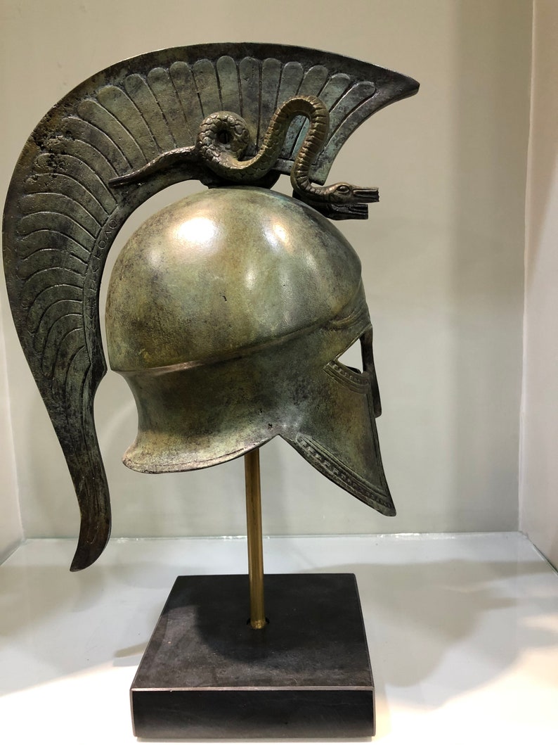 Spartan Commander Helmet - Etsy