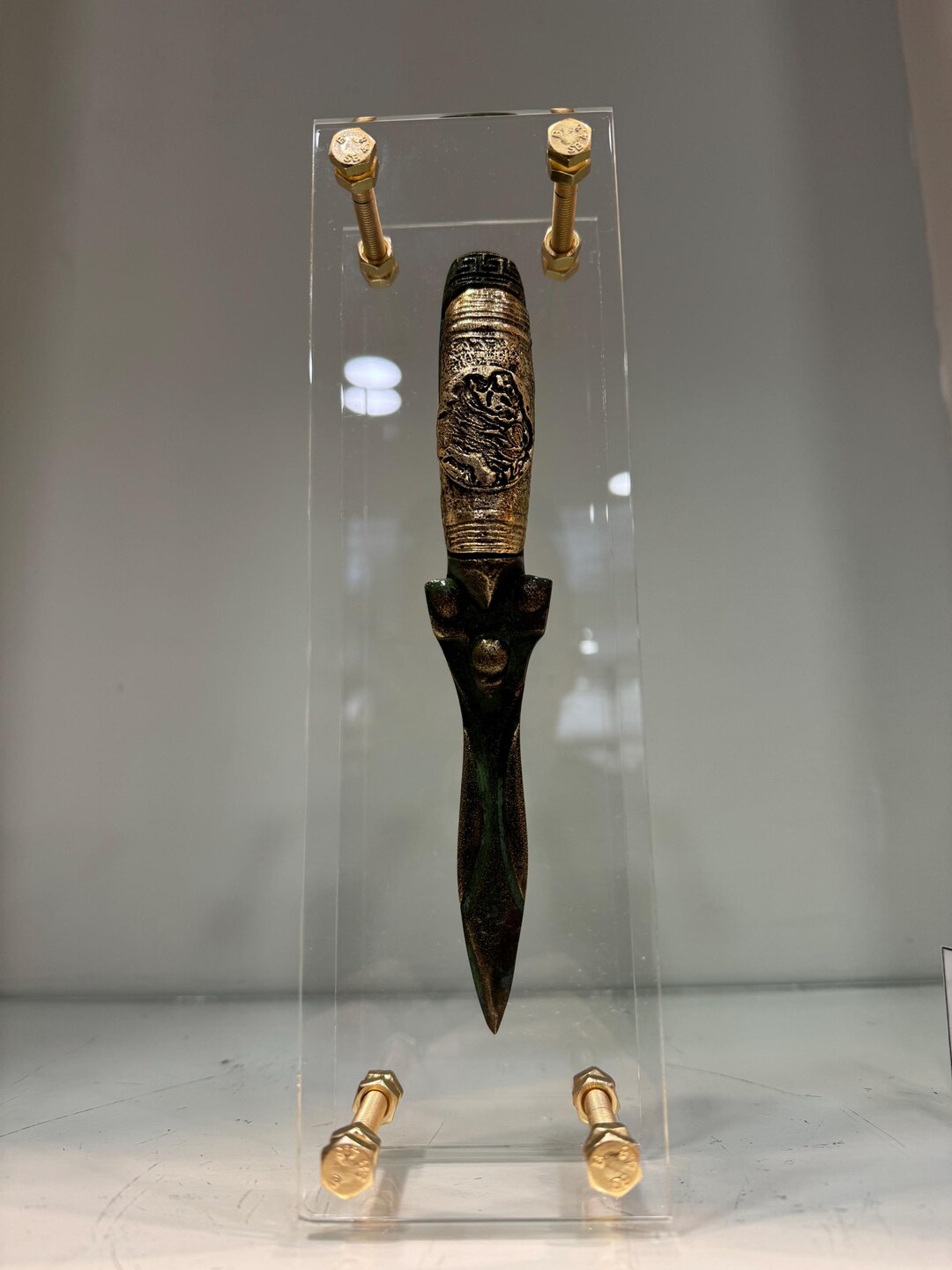 Bronze Mycenaean Dagger 1150 BC - Etsy