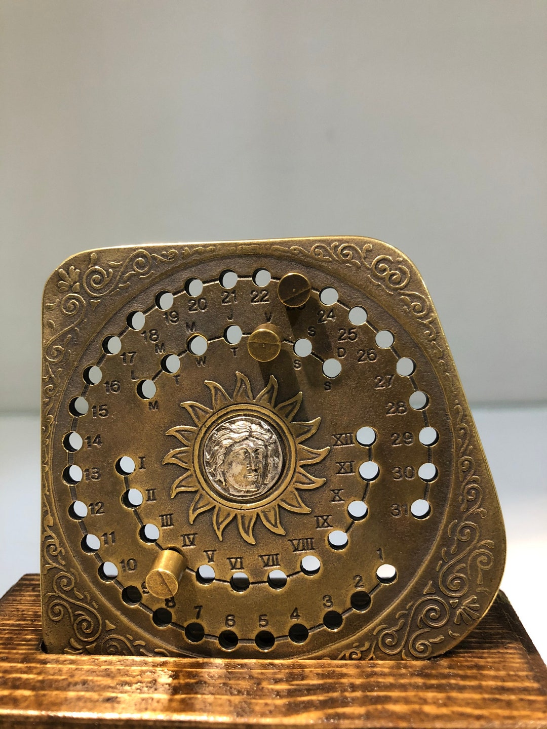 Ancient Calendar - Etsy